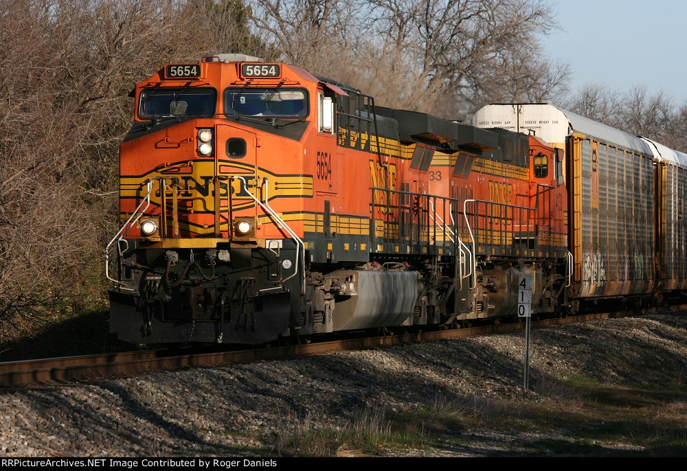 BNSF 5654